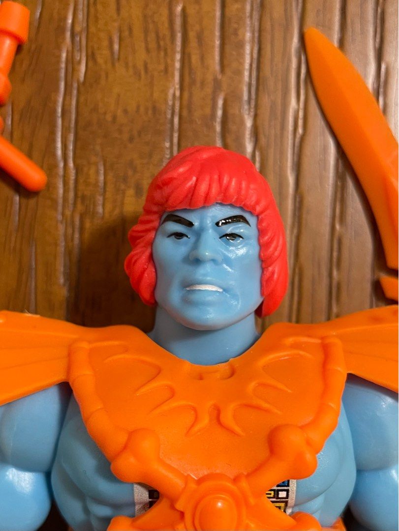 Masters of the Universe Faker MOTU Origins Origin Heman Skeletor He-Man ...