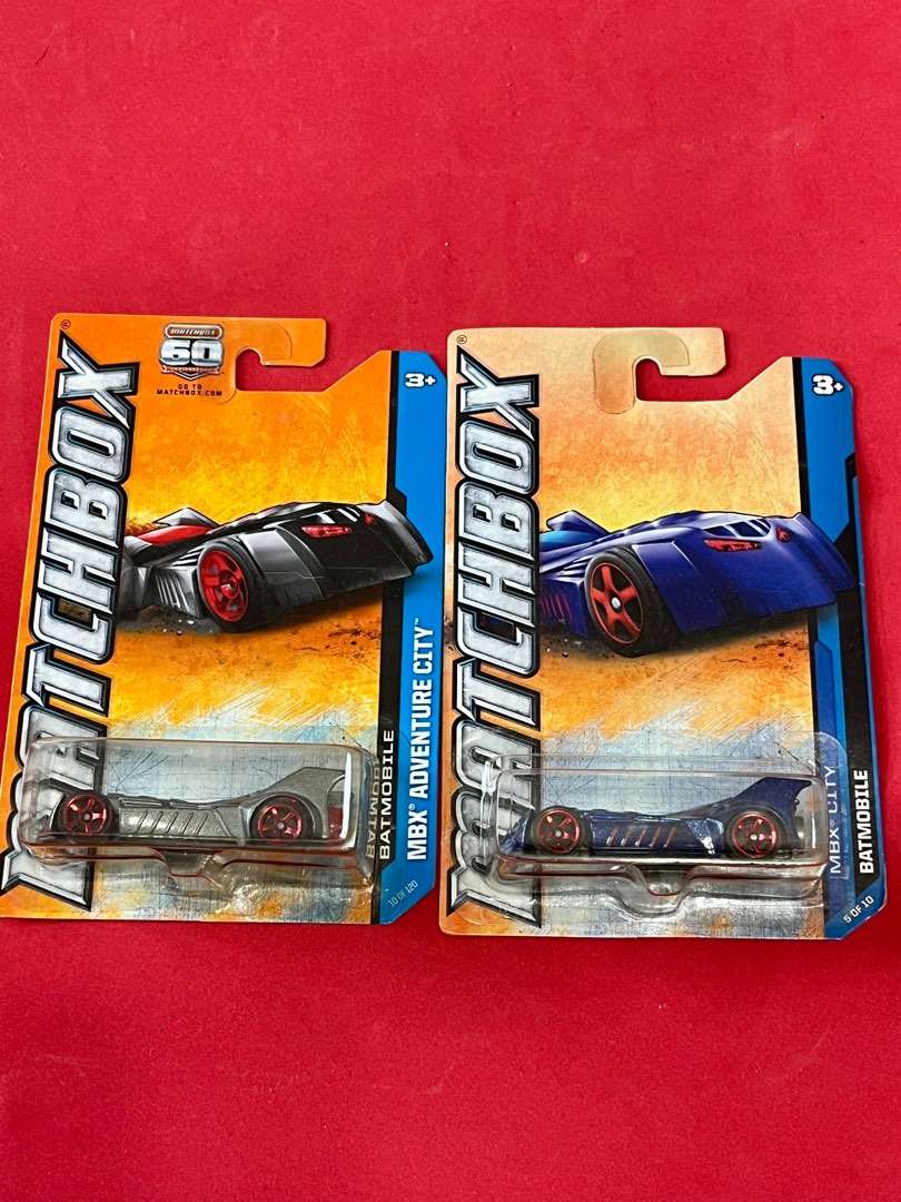 Matchbox Batman Batmobile Set Of 2, Hobbies & Toys, Toys & Games on ...