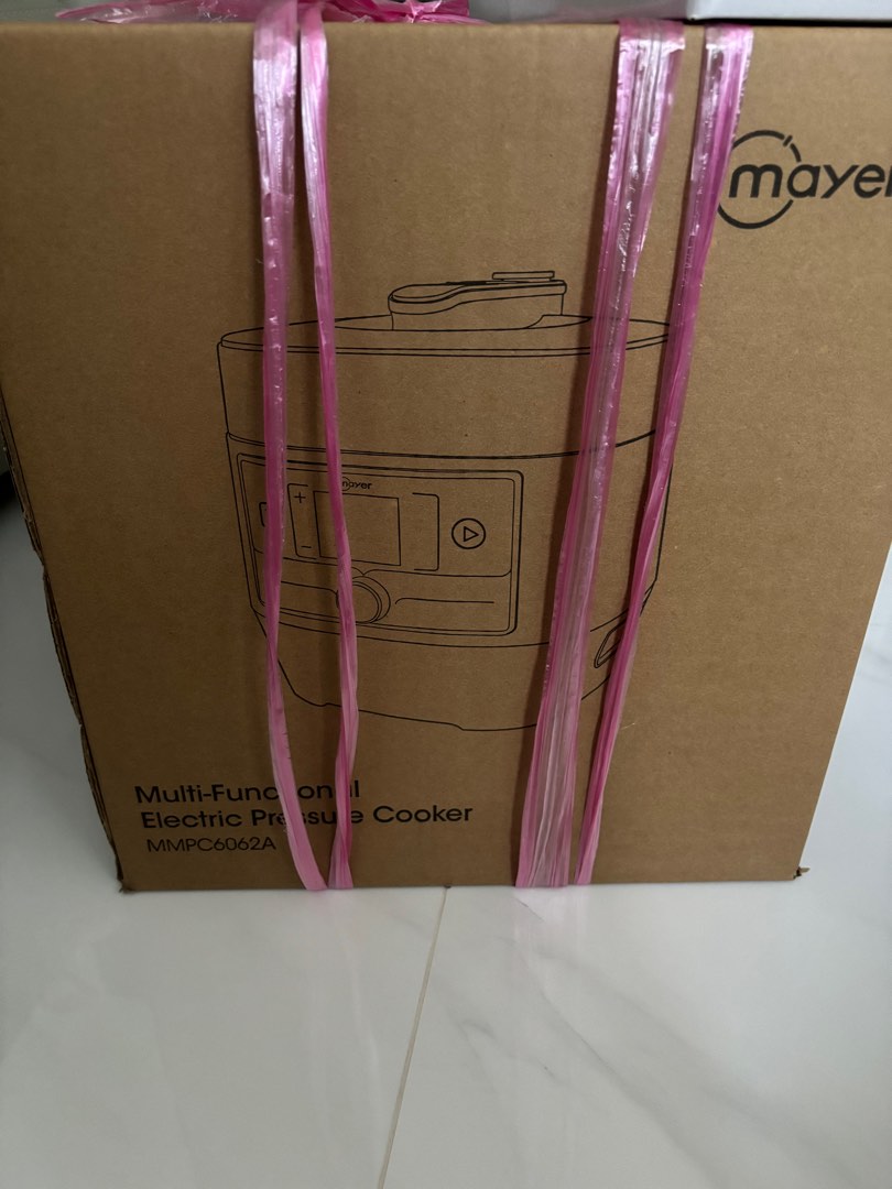 Mayar Mayer Multi Functional Electric Pressure Cooker MMPC6062A slow ...