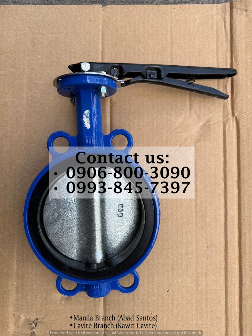 MECH BUTTERFLY VALVE, Commercial & Industrial, Construction Tools ...