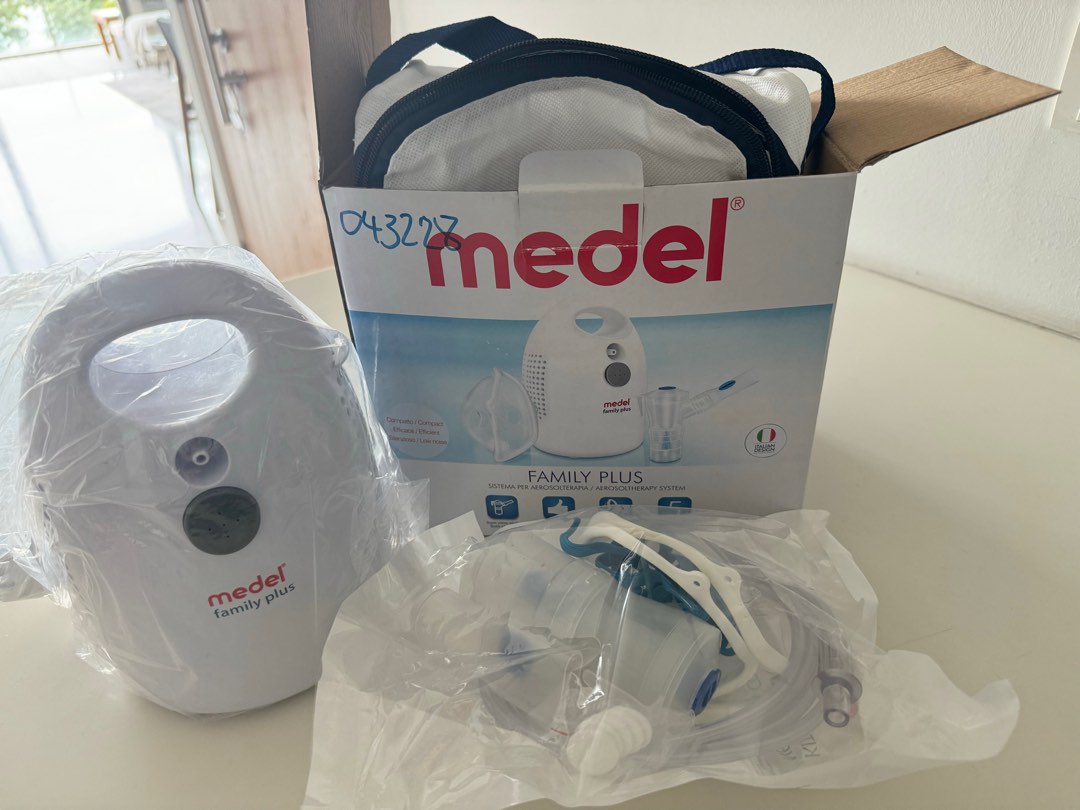 Medel Family Plus Nebuliser, Health & Nutrition, Medical Supplies ...