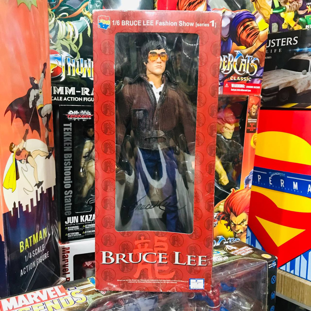 MEDICOM TOYS 1/6 ICONIC BRUCE LEE FASHION SHOW MODE 5 SERIES 1 - BRUCE ...