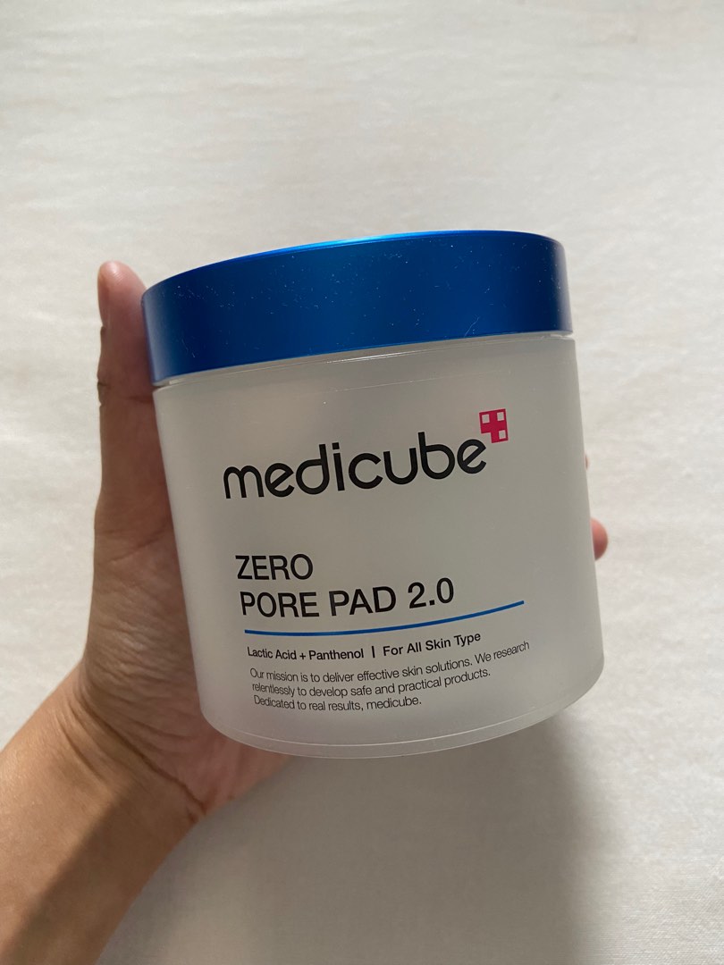 Medicube Zero Pad 2.0, Beauty & Personal Care, Face, Face Care on Carousell