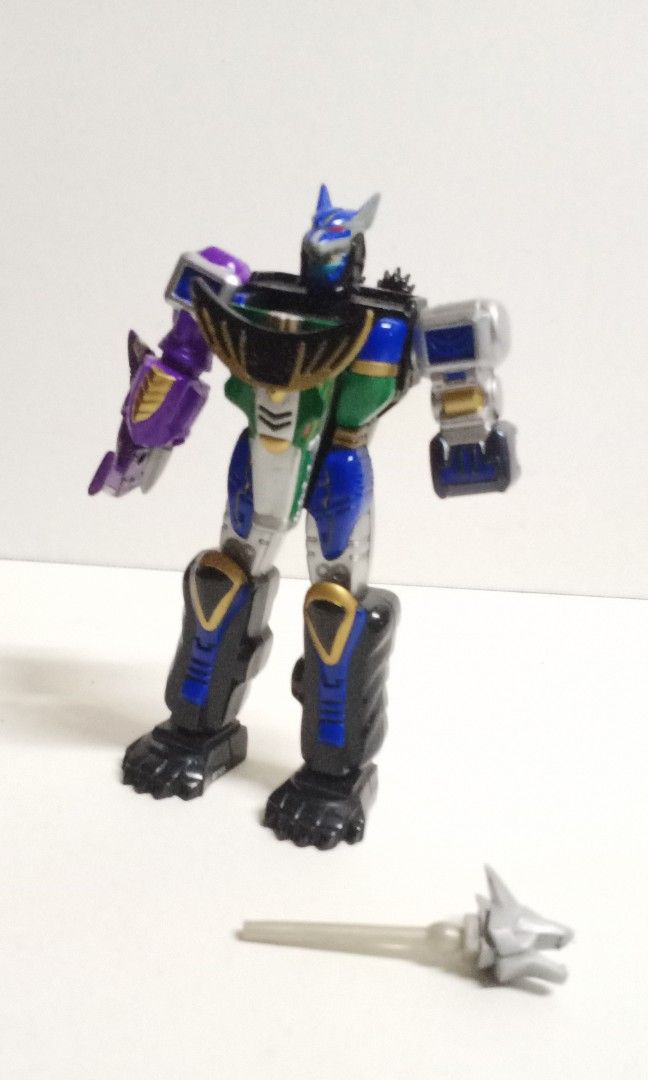 megazord - wild force predazord 5.5 inch, Hobbies & Toys, Toys & Games ...