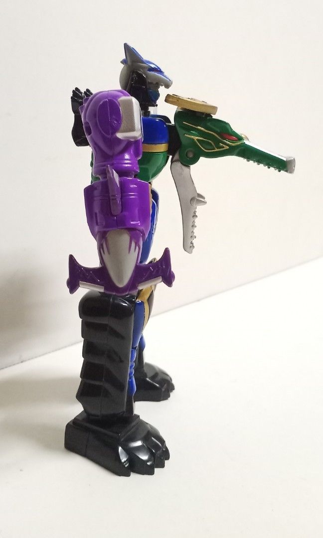 megazord - wild force predazord 5.5 inch, Hobbies & Toys, Toys & Games ...