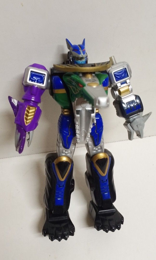 megazord - wild force predazord 5.5 inch, Hobbies & Toys, Toys & Games ...