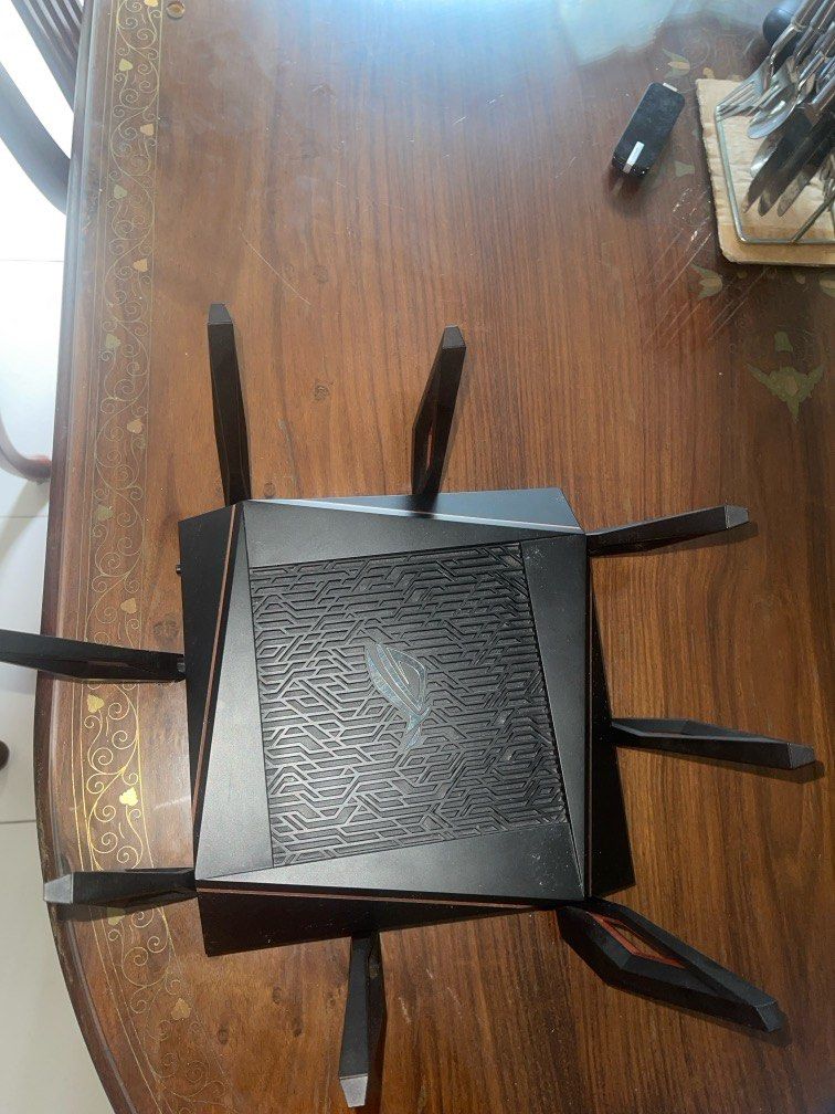 Mesh Combo: Asus Rog Rapture AX11000 and Asus AC 3100 Dual Band Gigabit ...