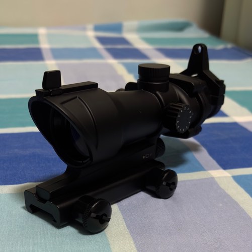 Metal ACOG Scope, Hobbies & Toys, Toys & Games on Carousell