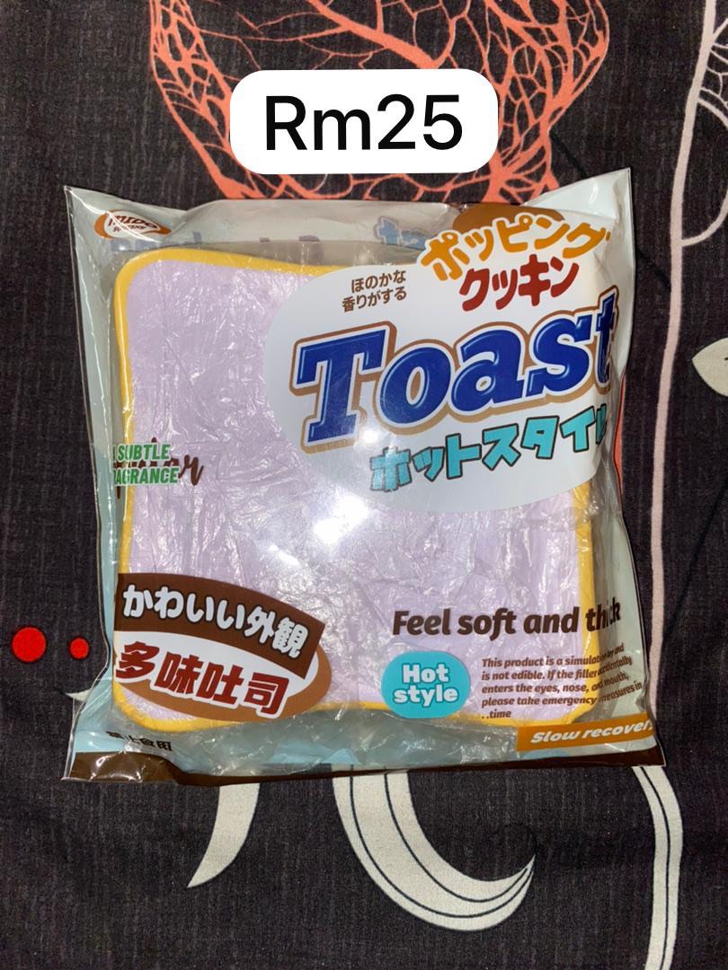 Mido purple Toast, Hobbies & Toys, Toys & Games on Carousell