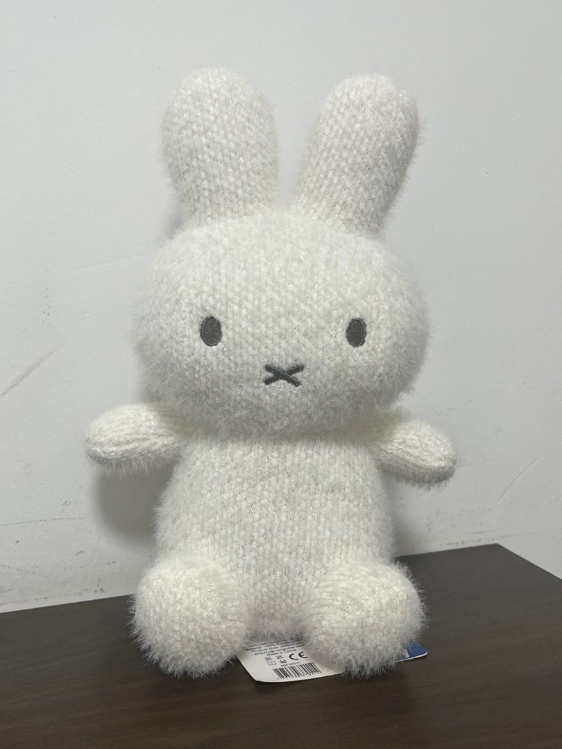 Miffy rabbit, Hobbies & Toys, Toys & Games on Carousell