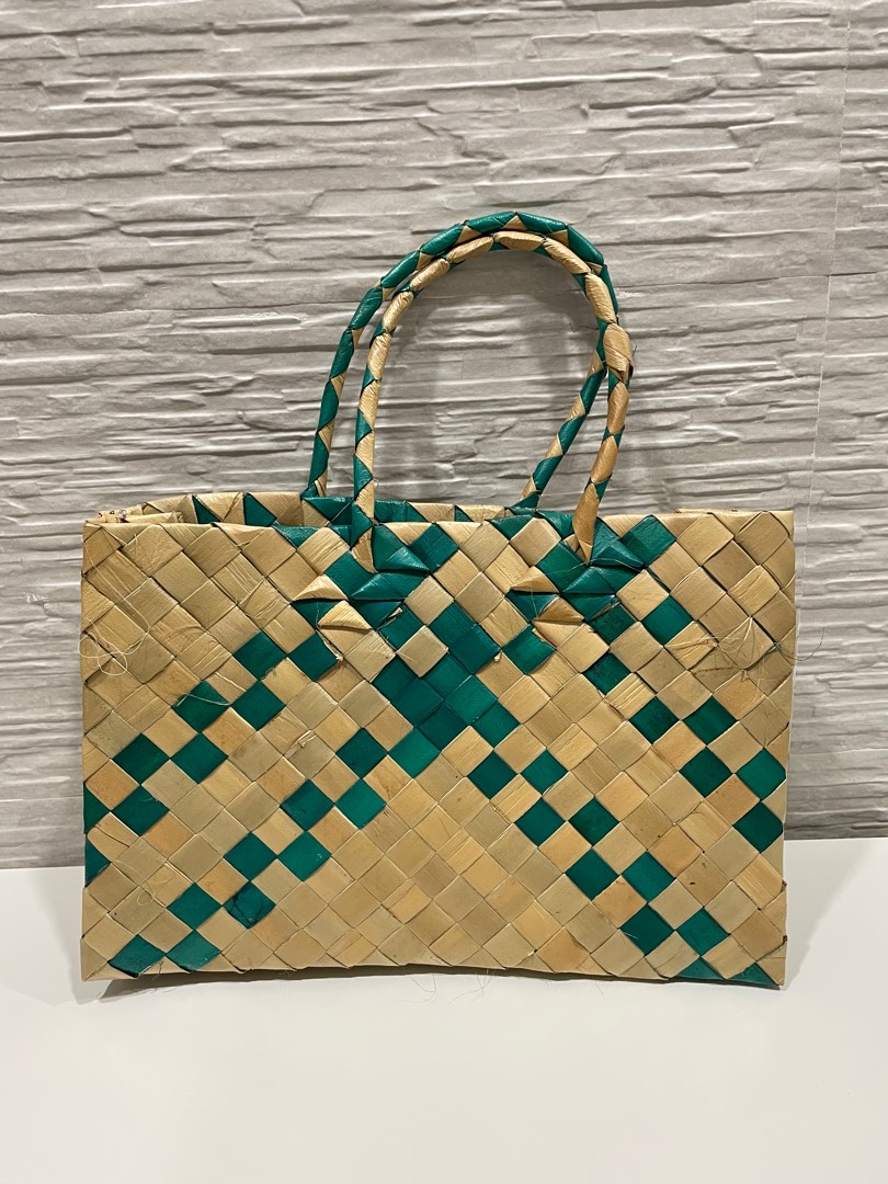 Mini Bayong Native Bag Eco-Friendly Bag, Women's Fashion, Bags ...