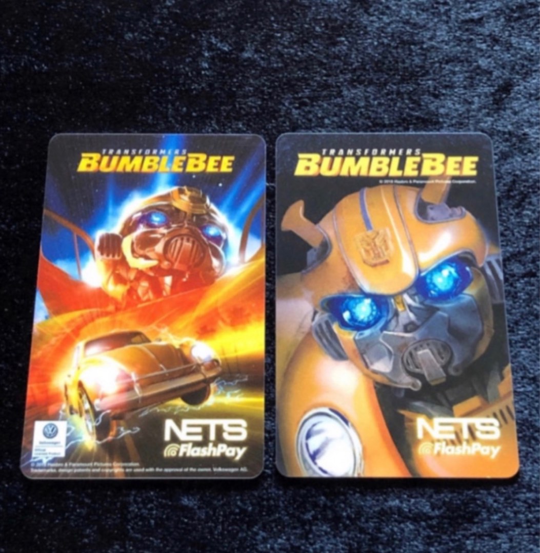 Mint Ezlink / Ez Link & Nets Flash Cards at $20 Per Set Of 2 Cards ...