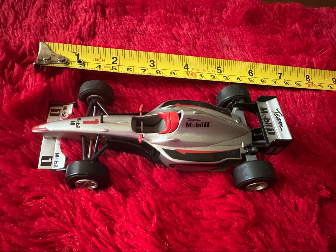 Mobil 1 Formula 1 racing car, Hobbies & Toys, Toys & Games on Carousell
