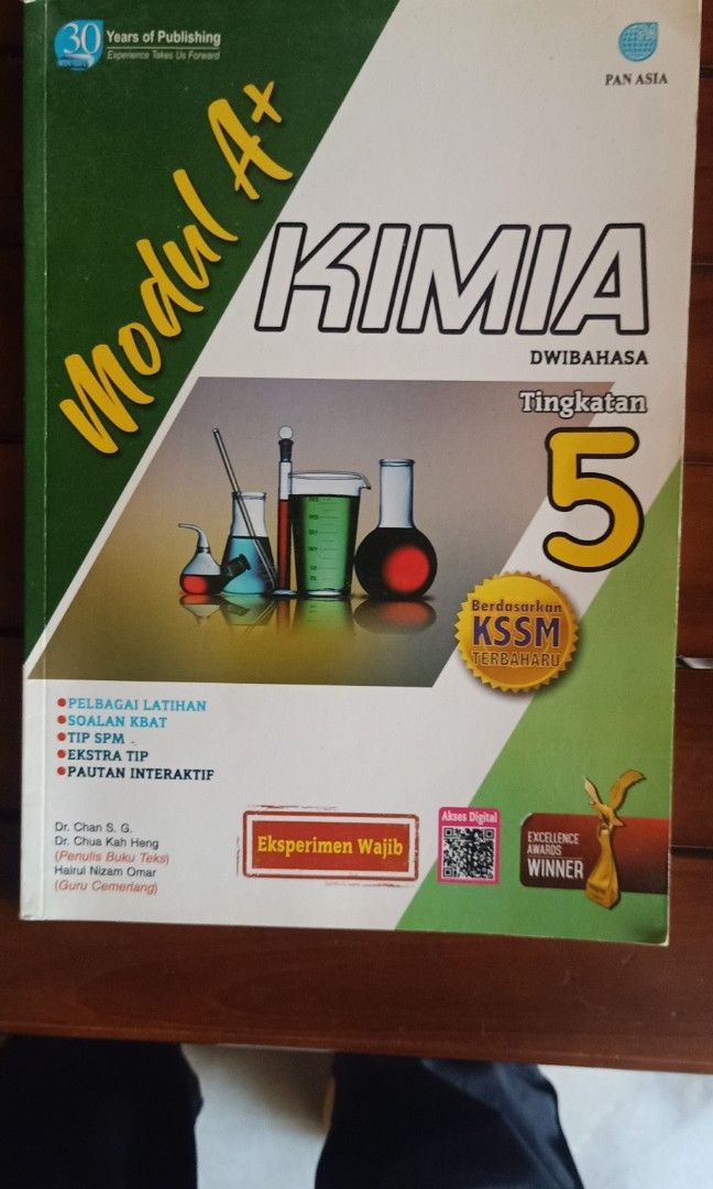 Modul A+ Kimia Tingkatan 5, Hobbies & Toys, Books & Magazines ...