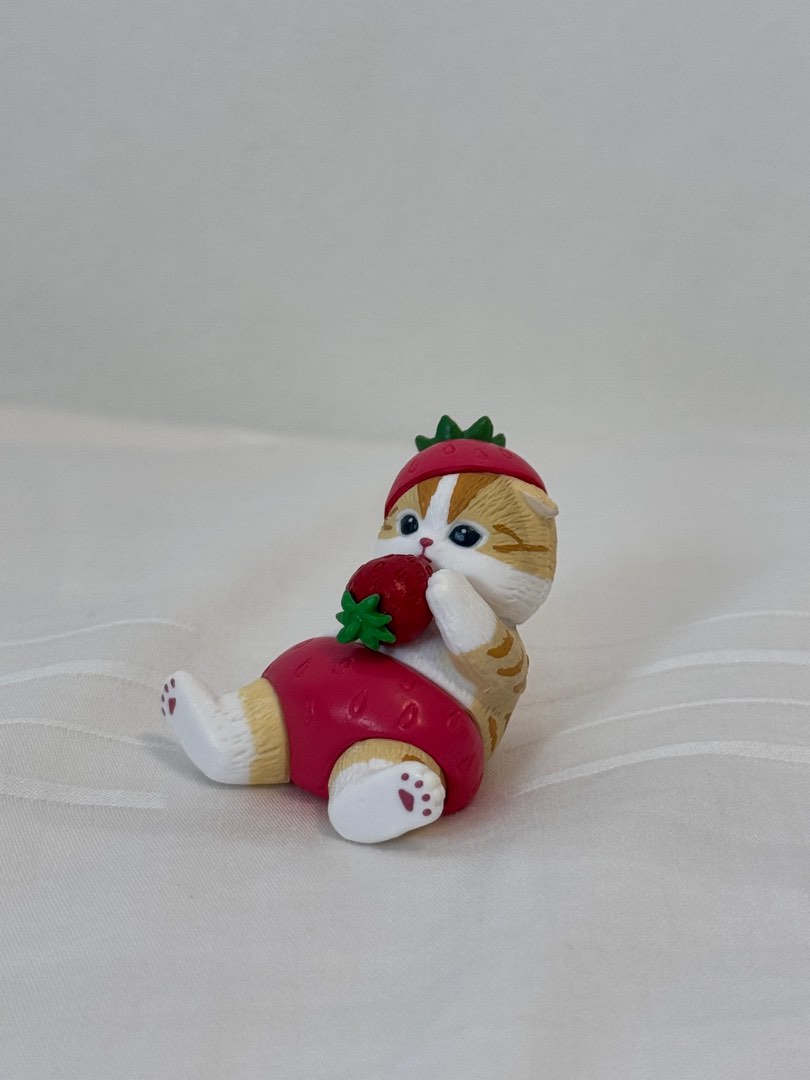 Mofusand Fruit Series in Strawberry, Hobbies & Toys, Toys & Games on Carousell