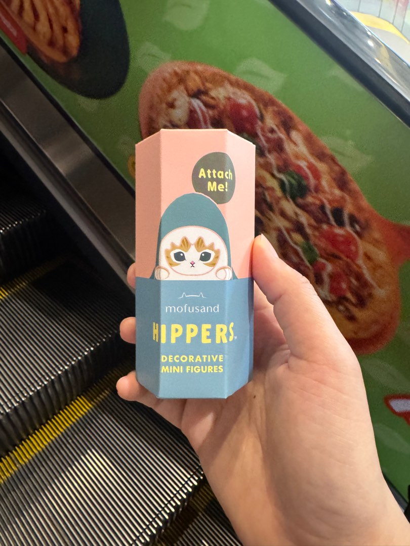 Mofusand Hippers Saw Shark Meow, Hobbies & Toys, Toys & Games on Carousell