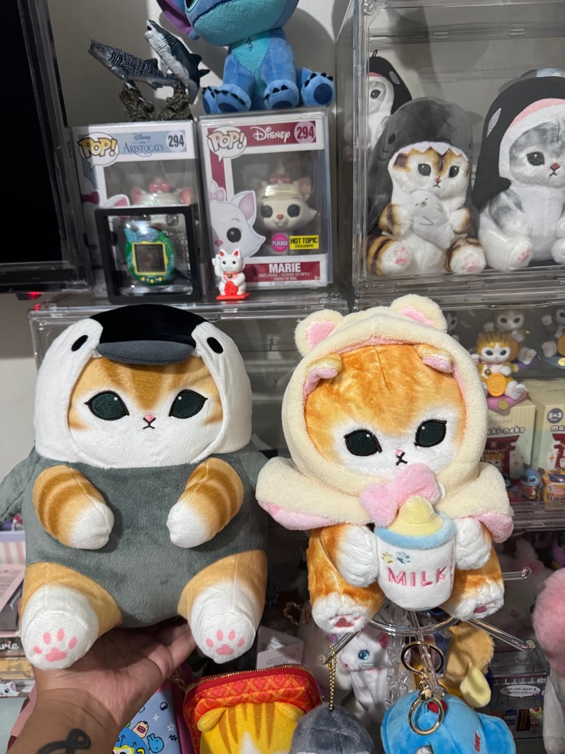 Mofusand Plushies (Authentic), Hobbies & Toys, Toys & Games on Carousell