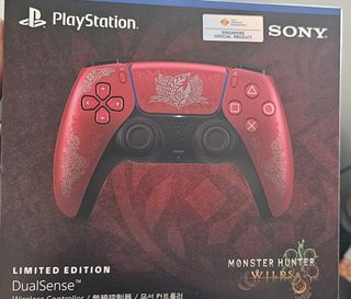 Monster Hunter Wilds PS5 Controller, Video Gaming, Gaming Accessories ...
