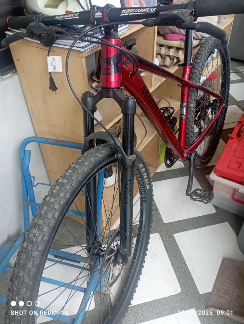 MOUNTAINPEAK BROSS 1x11 SHIMANO DEORE 29er ALLOY MOUNTAINBIKE, Sports ...