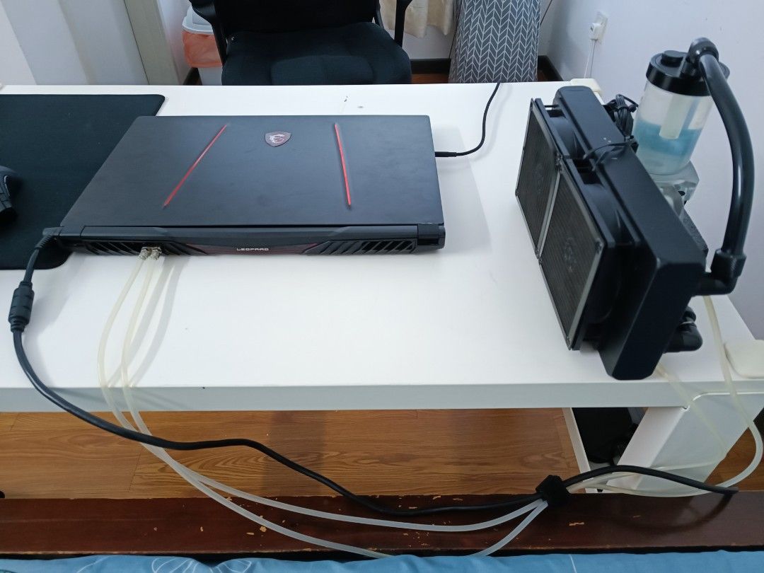 MSI GE75 Raider 8SG (+Custom Liquid Cooler) Gaming Laptop, Computers ...