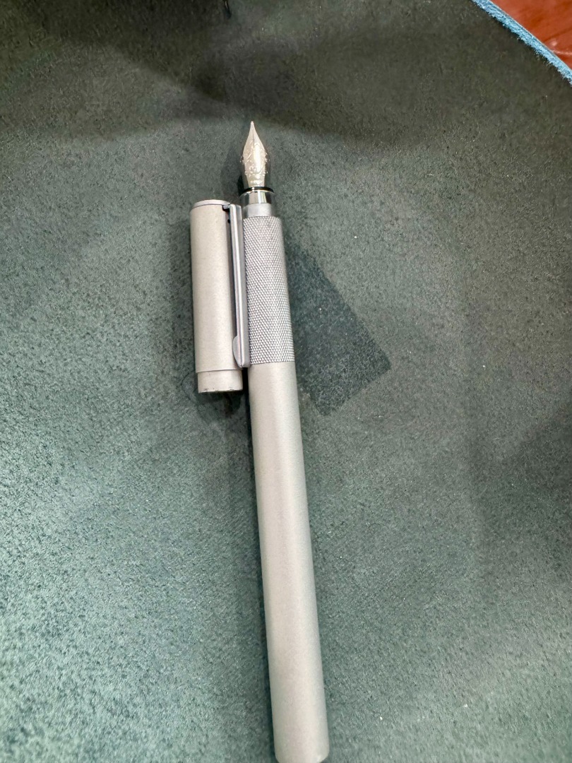 MUJI Aluminum Fountain Pen, Everything Else, Others on Carousell