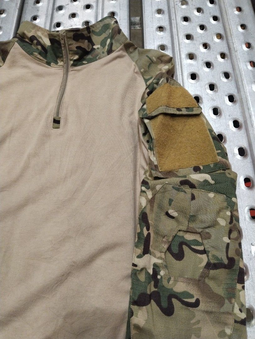 Multicam Combat Shirt, Men's Fashion, Activewear on Carousell