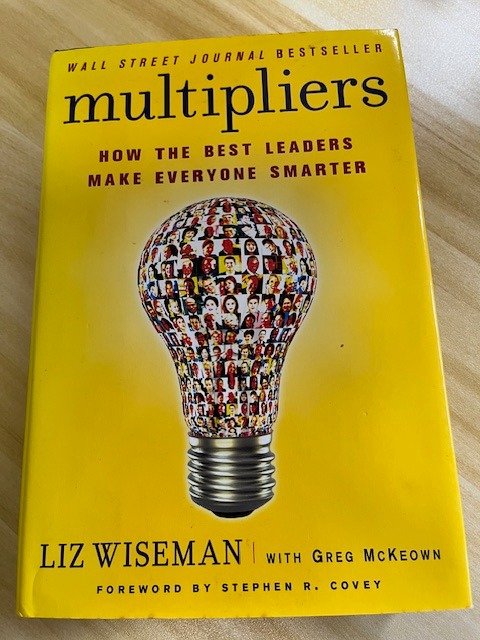 Multipliers - How The Best Leaders Make Everyone Smart, Hobbies & Toys ...