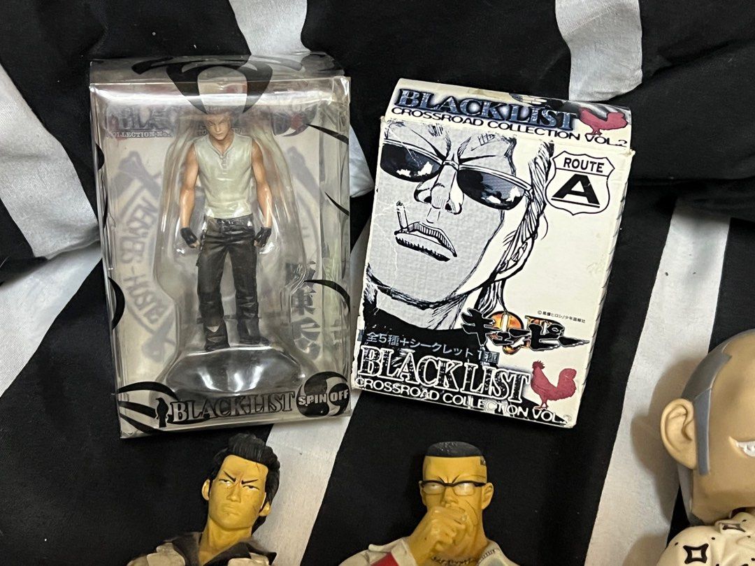 MURAH TFOA CROWS X WORST BUSOH SENSEN FIGURE MIX, Hobbies & Toys, Toys ...