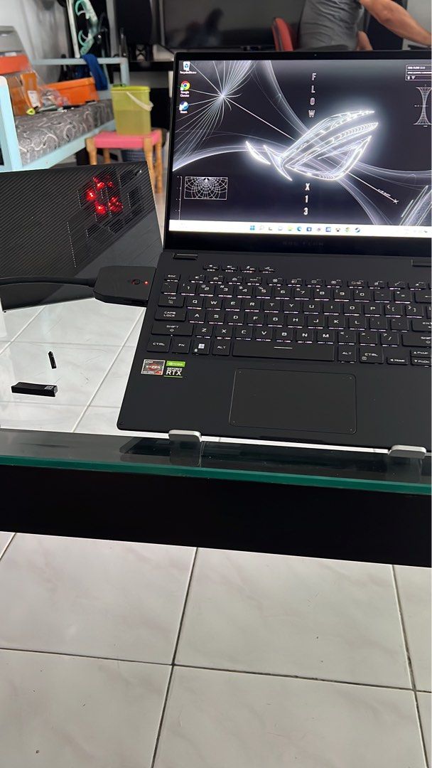 [MY SET] ROG Flow X13 2022 GV301R + XG MOBILE (RADEON RX 6850 XT ...