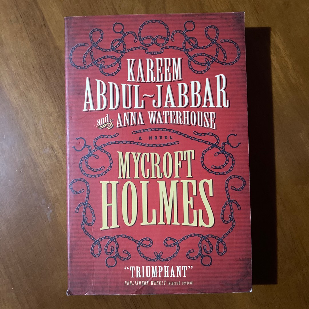 Mycroft Holmes by Kareem Abdul-Jabbar and Anna Waterhouse, Hobbies ...
