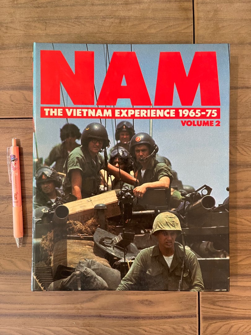 NAM The Vietnam Experience 1965-75, Hobbies & Toys, Books & Magazines ...