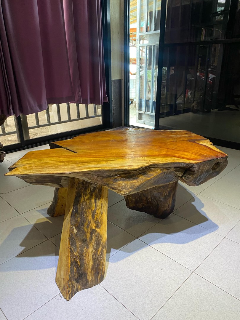 Narra Center Table, Furniture & Home Living, Furniture, Tables & Sets ...