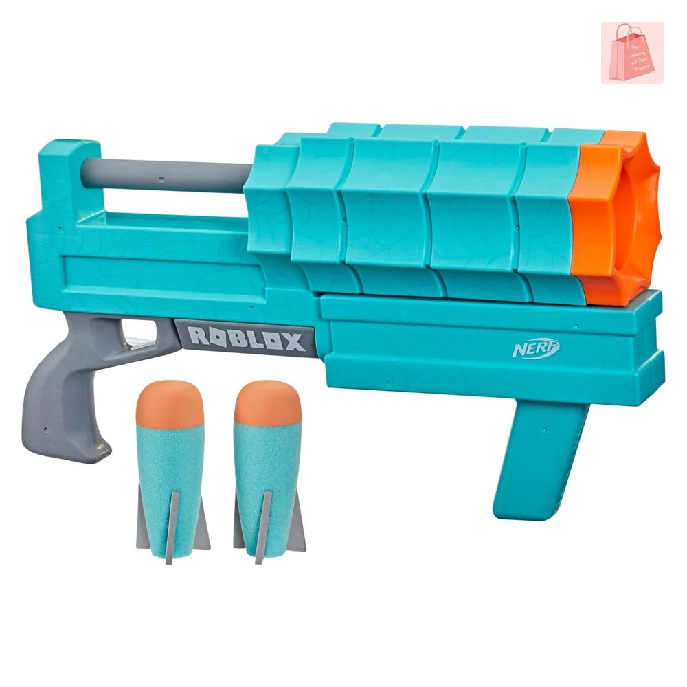 NERF Roblox Sharkbite: Web Launcher Rocker Blaster, Includes Code to ...