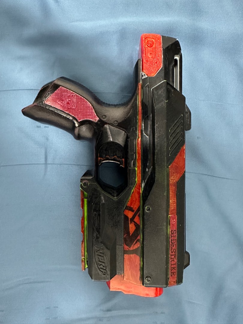 Nerf Sidestrike with holster, Hobbies & Toys, Toys & Games on Carousell