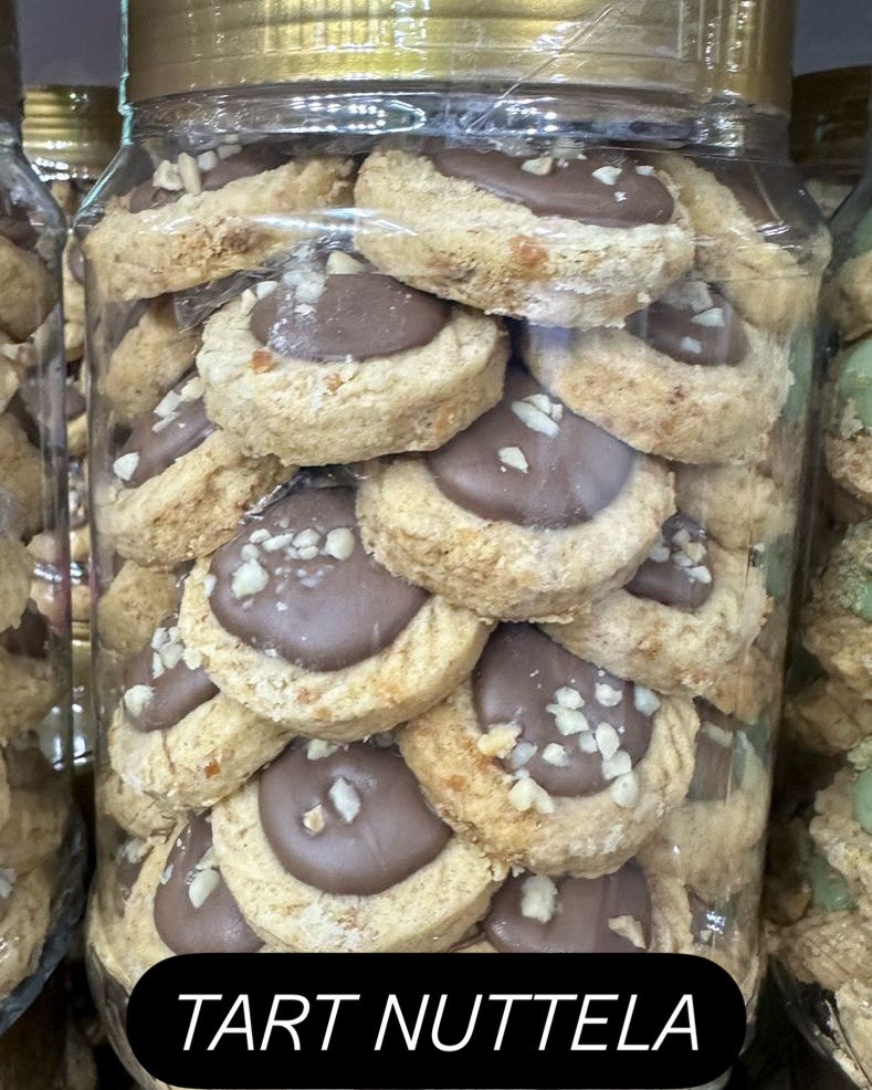 NEW KUIH RAYA NUTELLA TART, Food & Drinks, Other Food & Drinks on Carousell