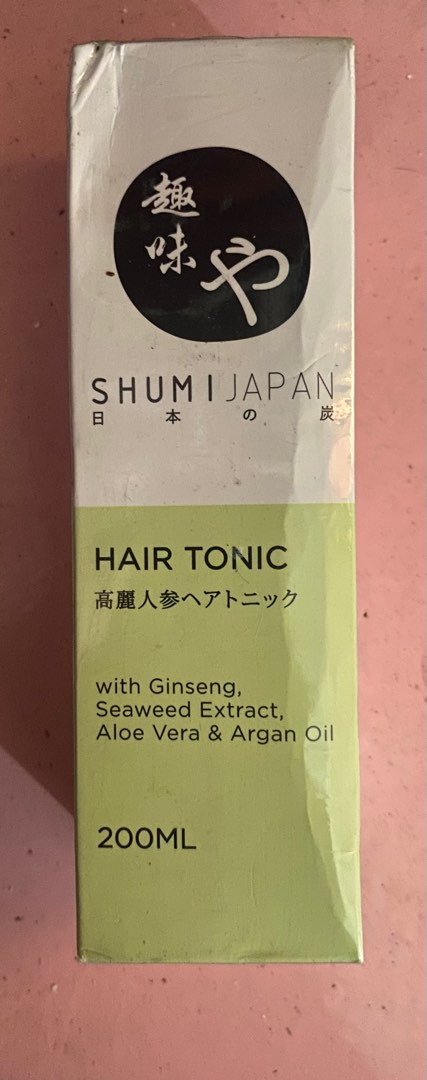 (NEW! Negotiable) Shumi japan hair tonic ginseng aloe vera spray not ...