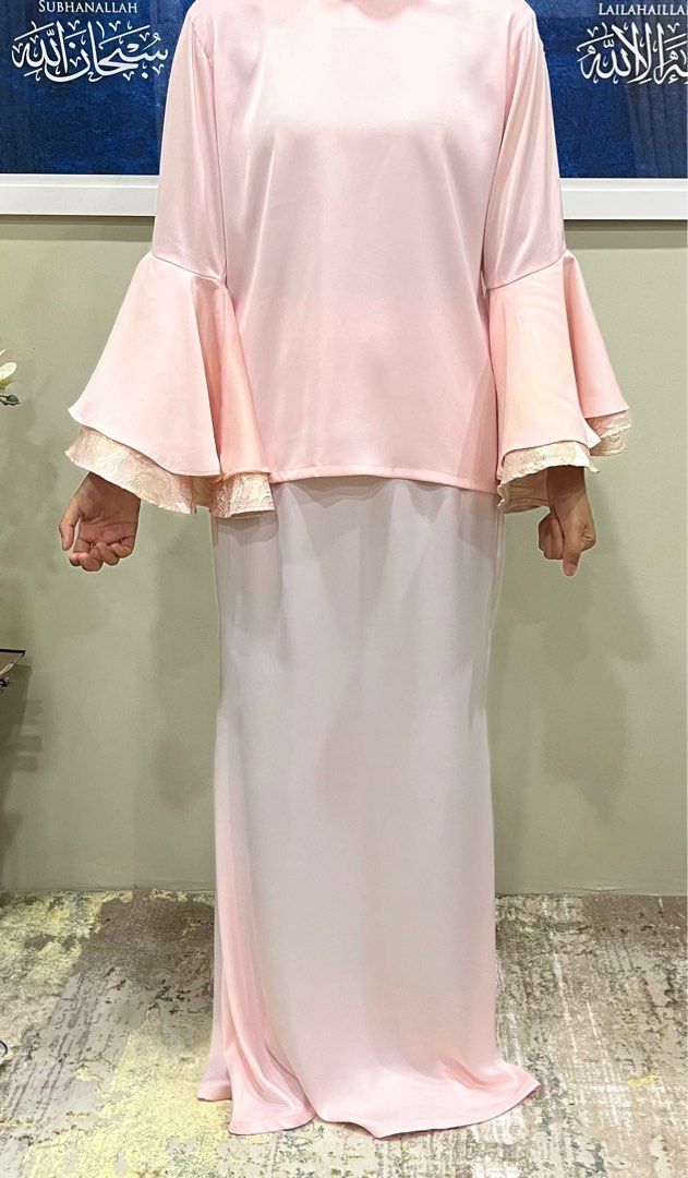 (NEW) Prima Valet x Elrah Exclusive - Saloma Collection Baju Kurung ...