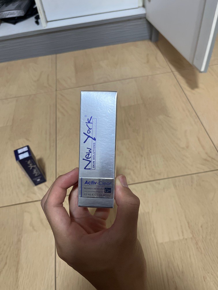 New york skin solution (Activ-Clear) Blemish cream 452, Beauty ...