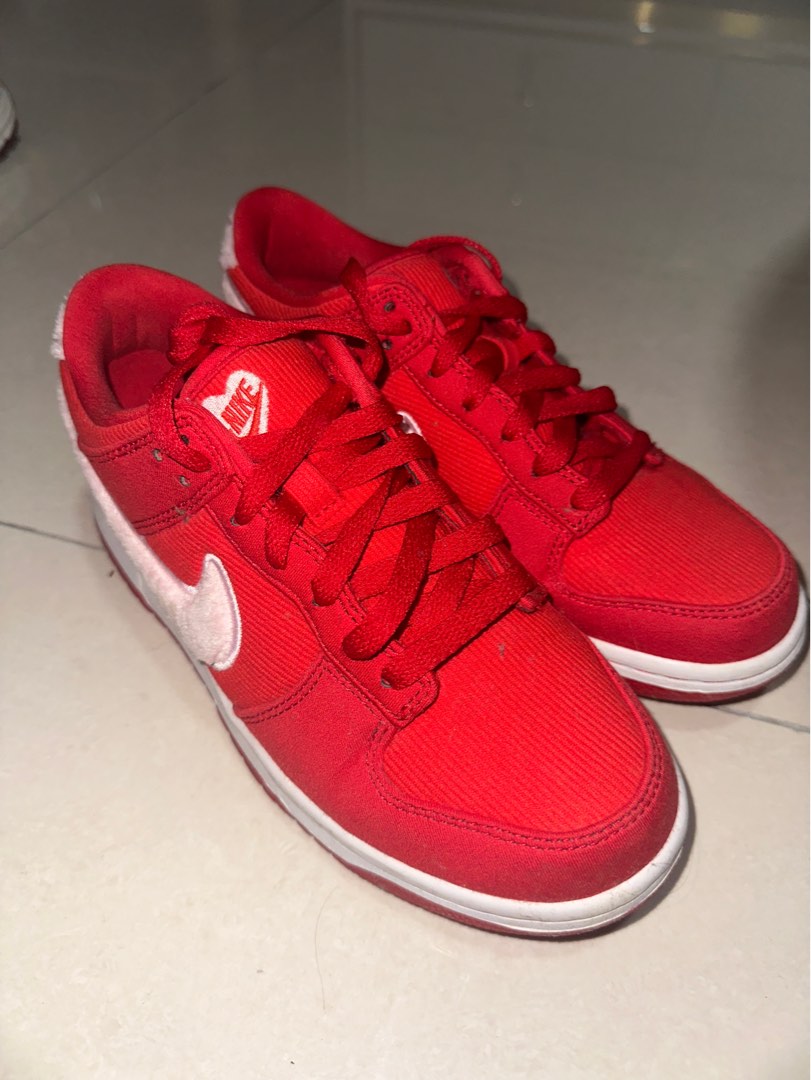 Nike Dunk Low "Valentine's Day Solemates", Women's Fashion, Footwear ...
