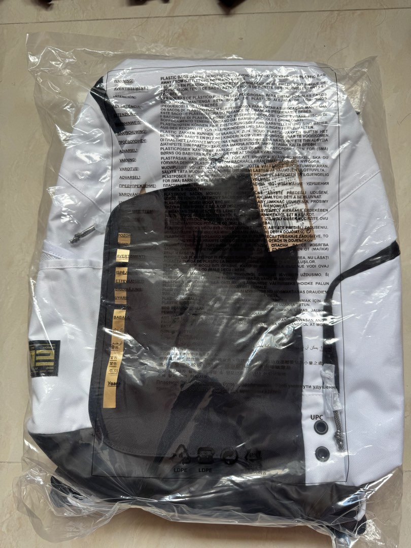 Nike Elite backpack (with QR code) price lower than most, Men's Fashion ...