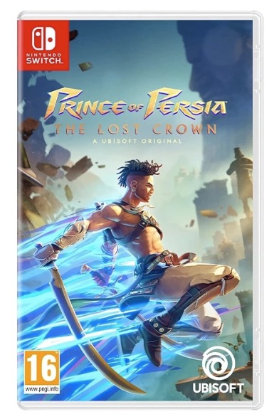 Nintendo Switch Prince of Persia: The Lost Crown, Video Gaming, Video ...