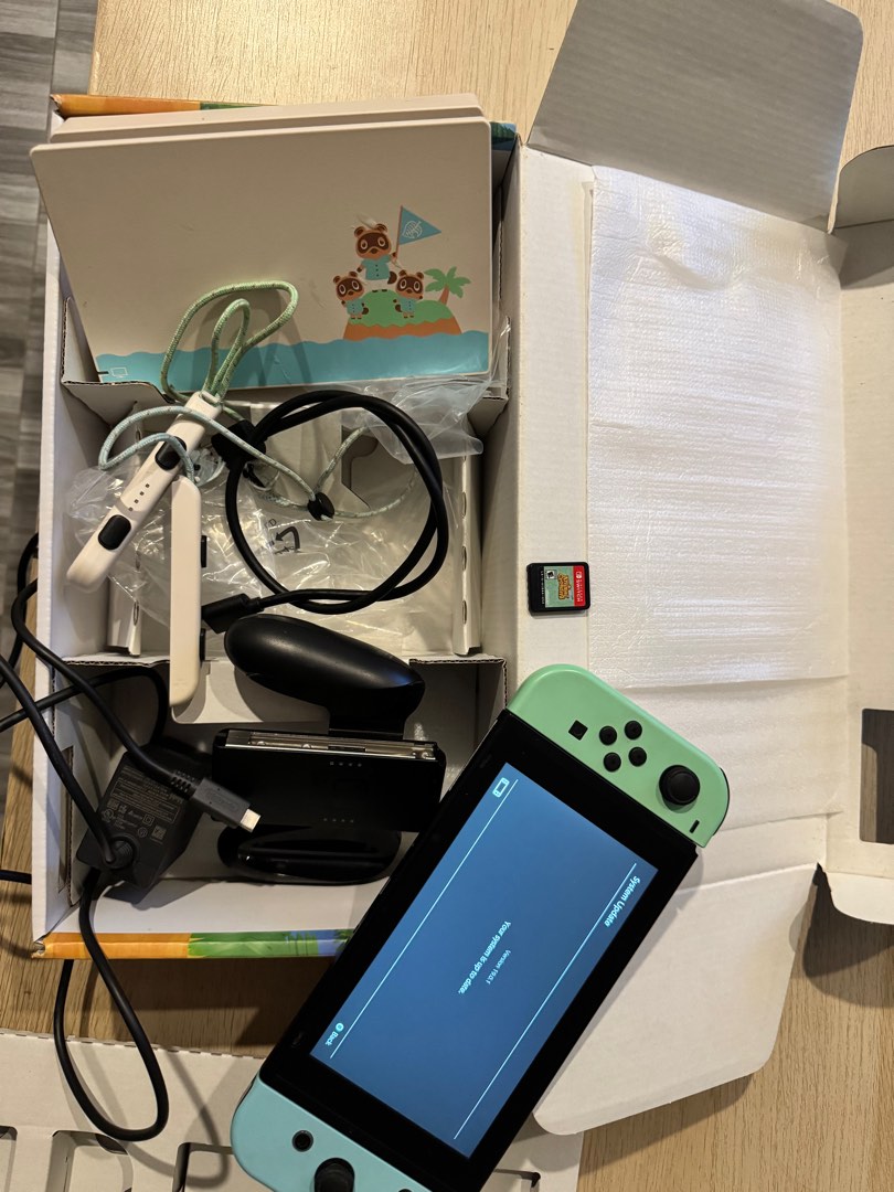 Nintendo Switch Special Edition, Video Gaming, Video Game Consoles ...