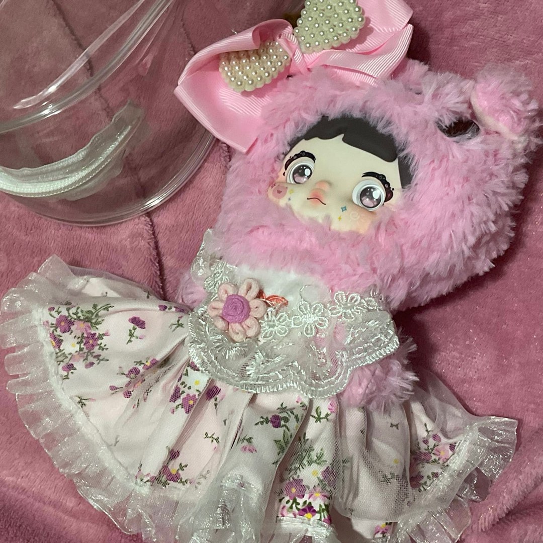 nommi juju v1 toy collectible pink doll, Hobbies & Toys, Toys & Games ...