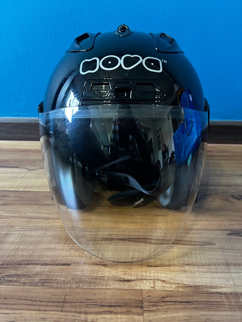 Nova Helmet, Motorcycles, Motorcycle Apparel on Carousell