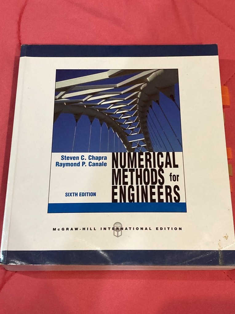 Numerical Methods for Engineers 6th Edition Mcgraw Hill, Hobbies & Toys, Books & Magazines ...