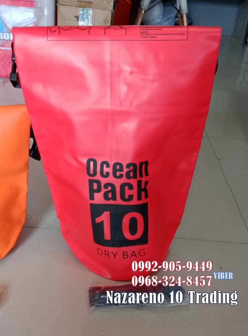 ocean pack 10 liters, Sports Equipment, Sports & Games, Water Sports on ...