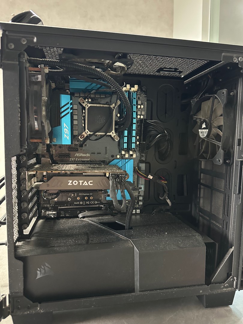 Old PC / Desktop i7 4790k & GTX 970, Computers & Tech, Desktops on ...