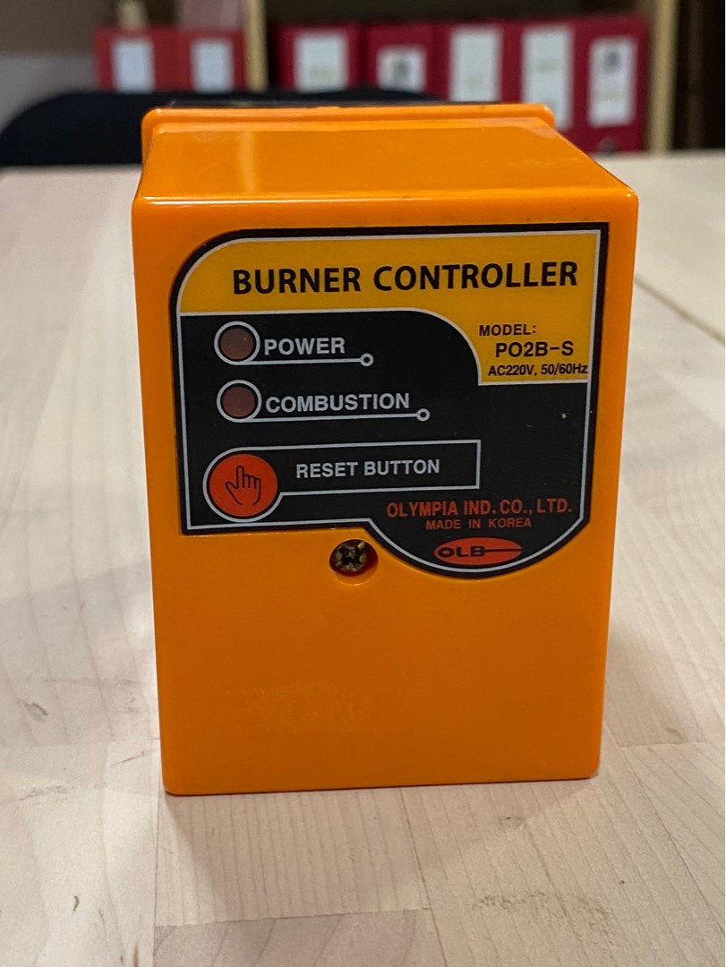 Olympia Burner Controller PO2B-S, Commercial & Industrial, Industrial ...