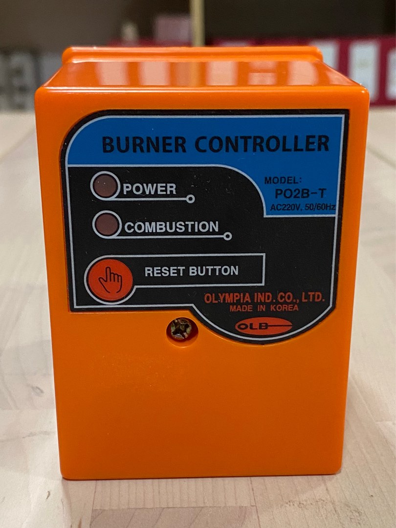 Olympia Burner Controller PO2B-T, Commercial & Industrial, Industrial ...
