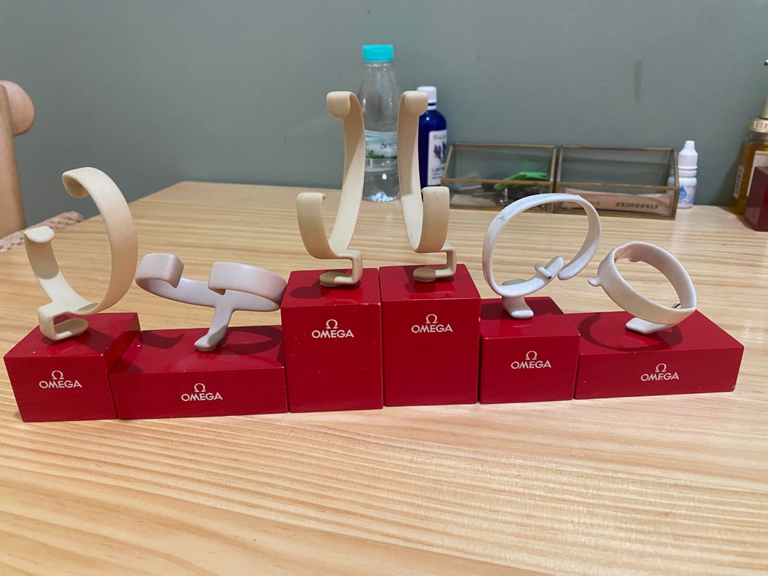 OMEGA Display Stand 6 as a set, Luxury, Watches on Carousell
